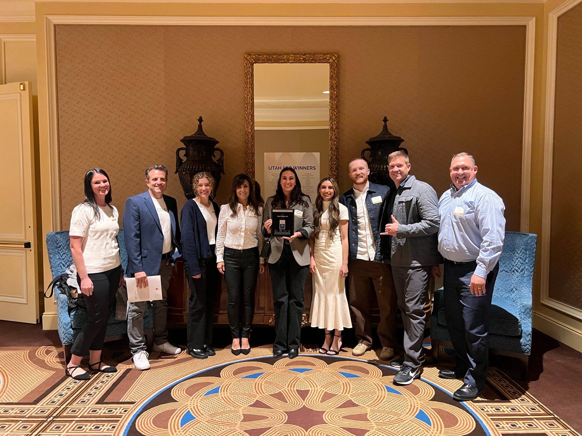 Gray Falkon Named to MountainWest Capital Network’s Annual Utah 100 ...